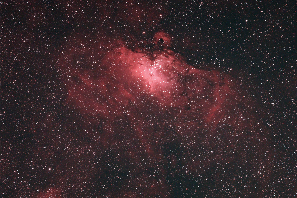 Messier 16 - Der Adlernebel by Andreas Rumpf / 500px