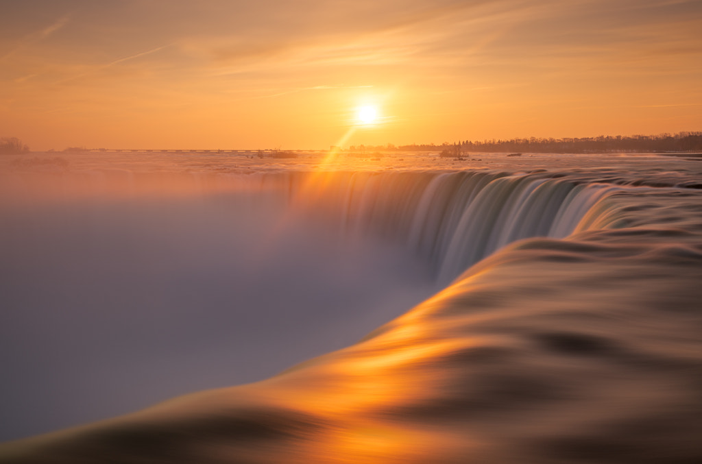 Golden Flow by Marvin Ramos / 500px