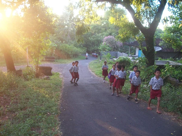 Commuting to School by Photovoices International | 500px
