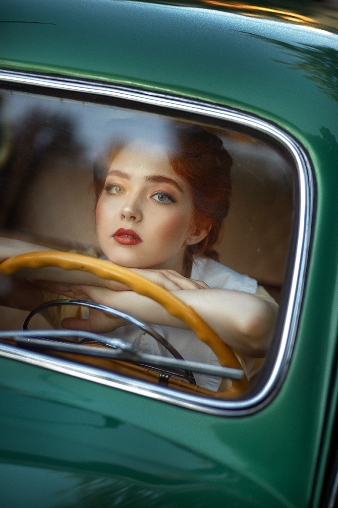 Anna by Nastasya Parshina / 500px