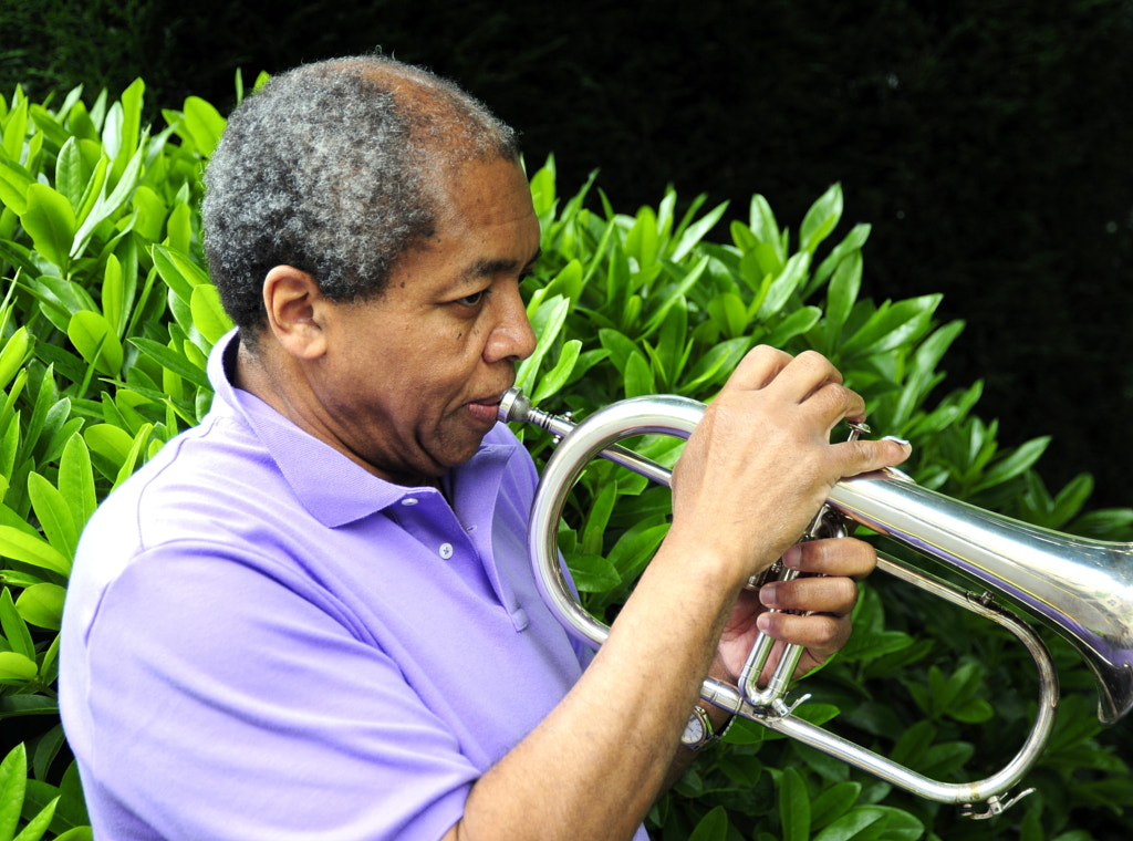 Jazz musician. by oscar williams / 500px