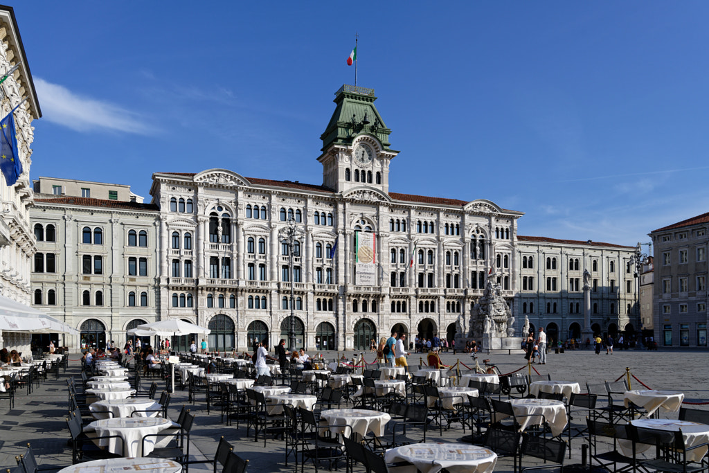 Trieste, Piazza Unita d'Italia, Rathaus by Alexander Pöschel (Poeschel ...