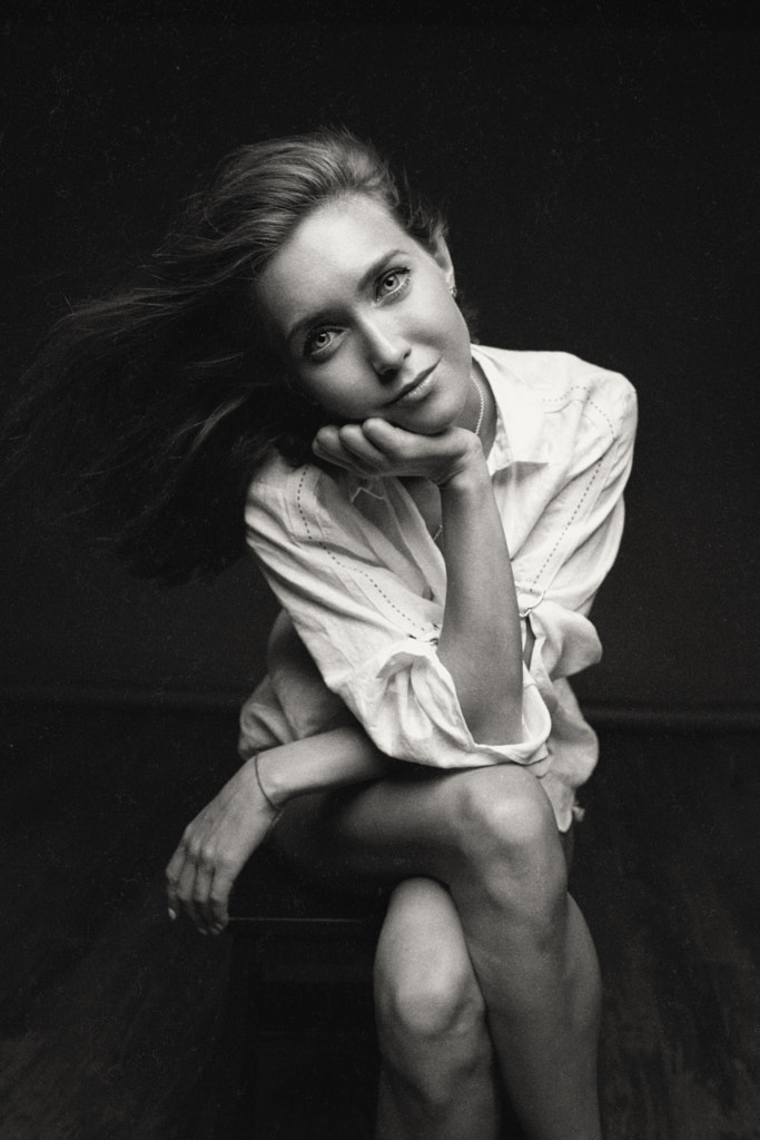 Zhenia by Zachar Rise / 500px