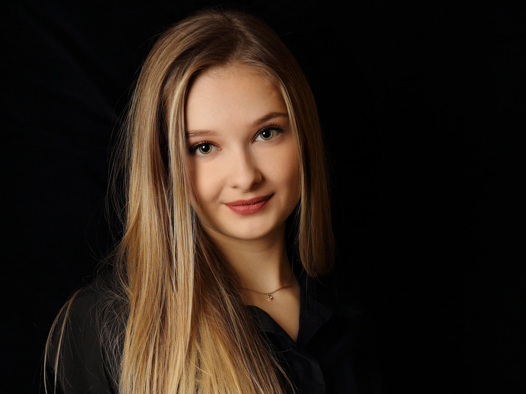 Portrait by Petr Kozelek / 500px