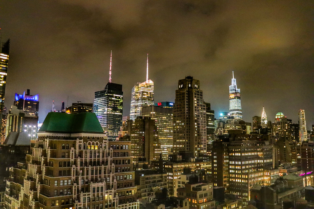 Manhatten Nights by Bryan Bartholomew / 500px