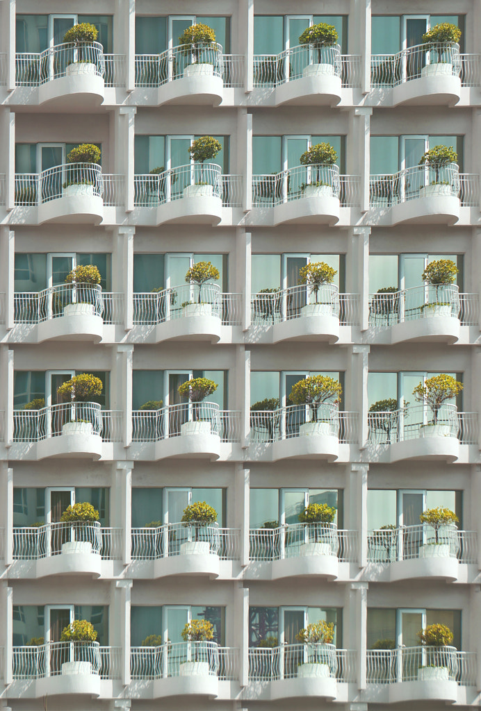Pattern balcony facade by Yew Hui Tan / 500px