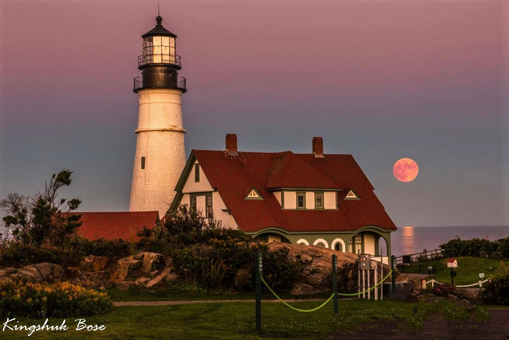 The Harvest Moon 2021! by Kingshuk Bose / 500px