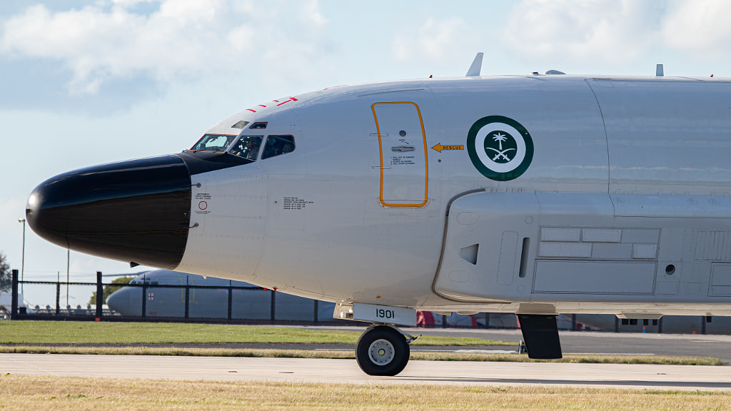 Saudi RE-3A & RC-135W | RAF Waddington - FighterControl