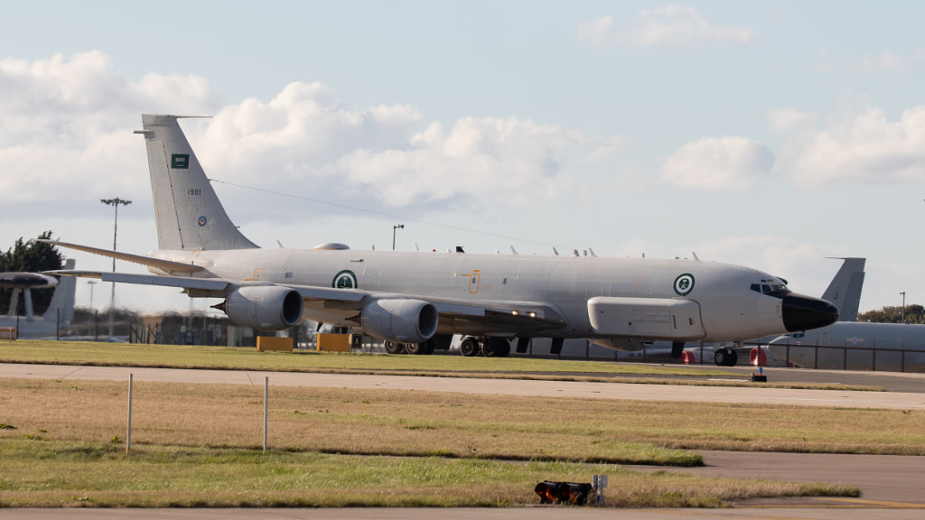 Saudi RE-3A & RC-135W | RAF Waddington - FighterControl