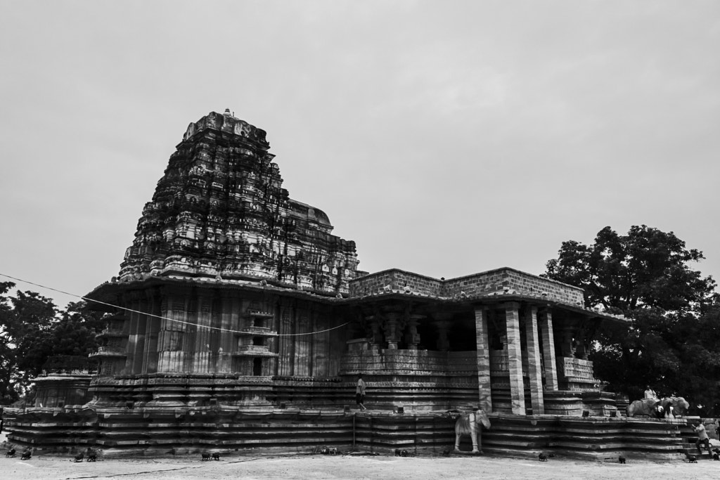 Ramappa Temple by Uday Bhaskar / 500px