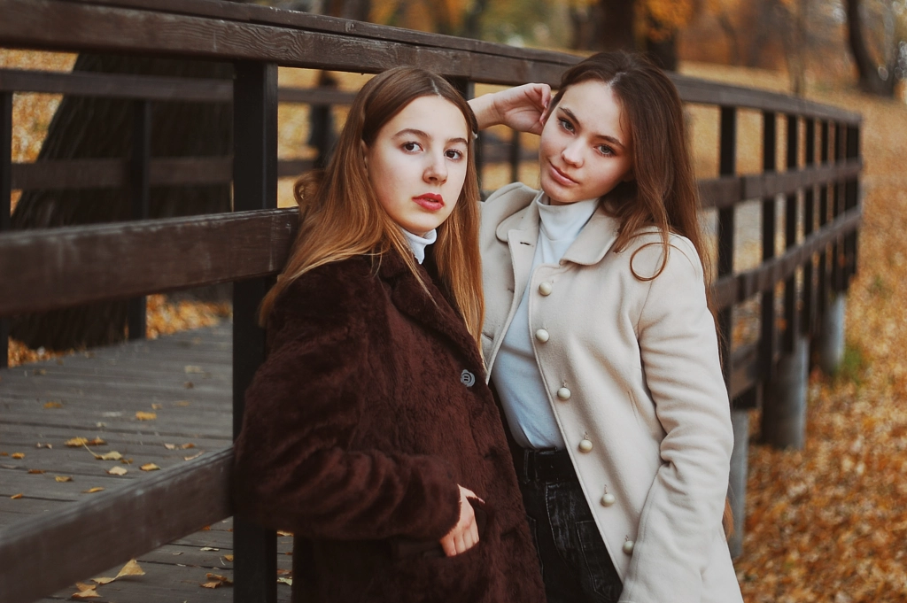 Deep autumn colors portraits by Arkadii Shapoval / 500px