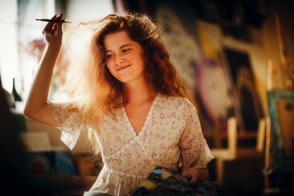 Polina by Maxim Grachev / 500px