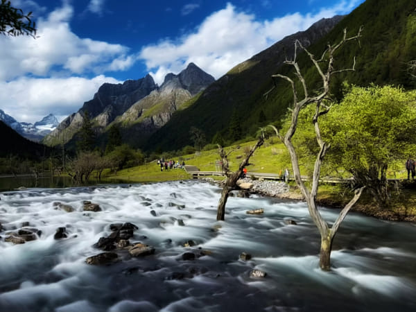 醉美川西 by 小丑不愁丑 | 500px