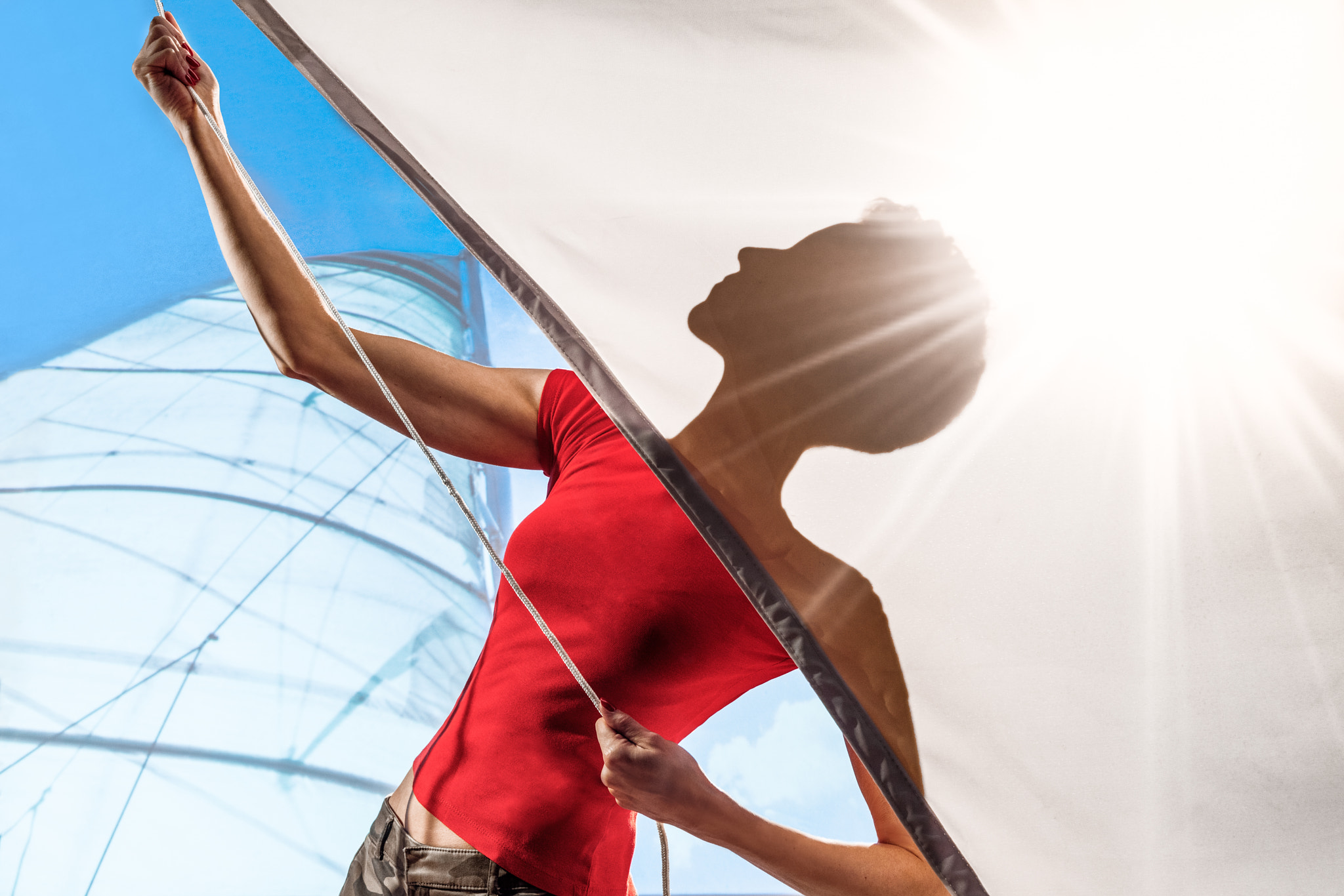 XX brand T-shirt campaign 1 by Julia Wimmerlin / 500px