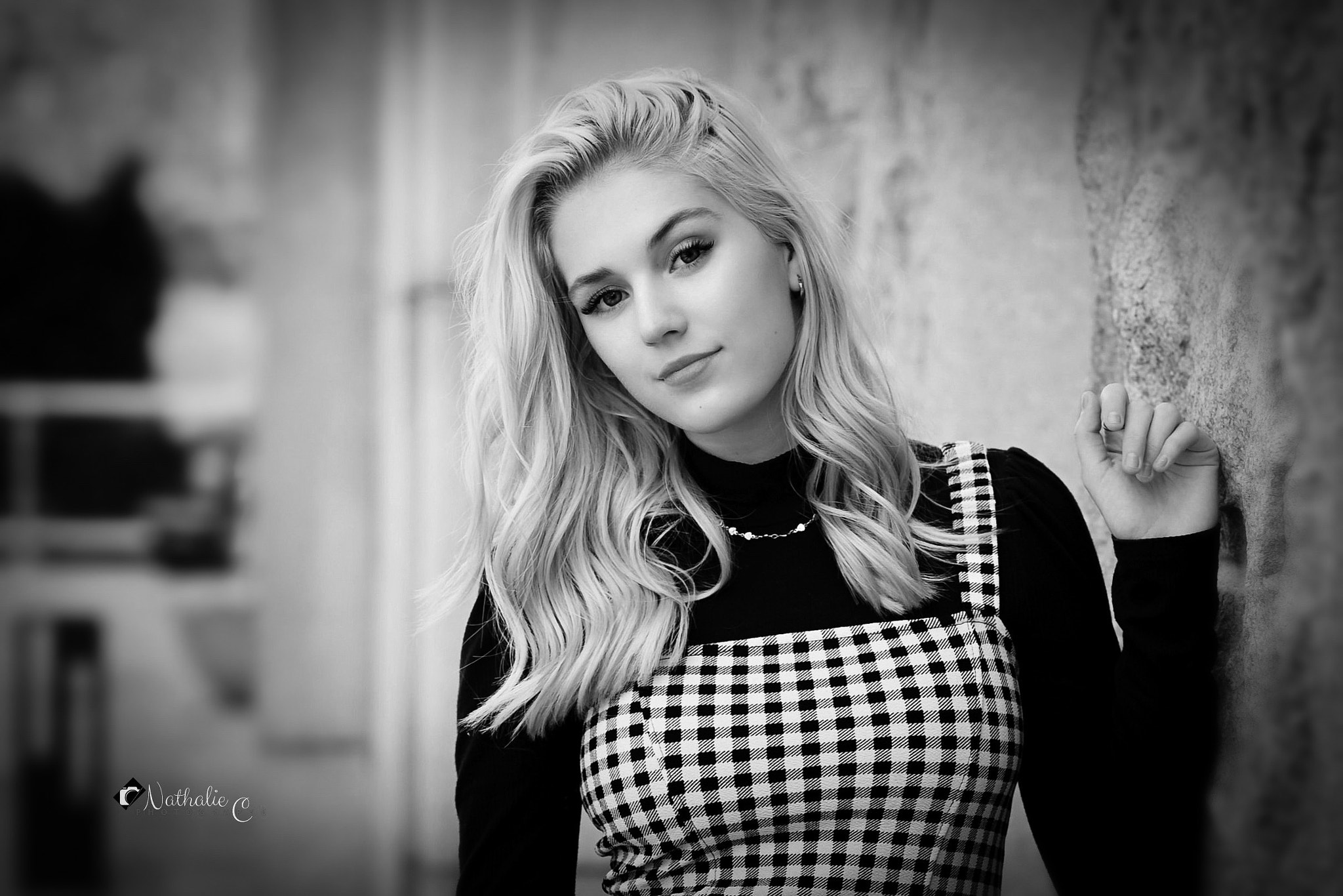 Laura noir et blanc by Nathalie Castonguay / 500px