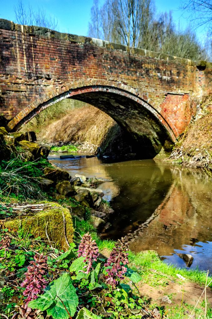 Red Brick Bridge by Ralf Tenbrink / 500px