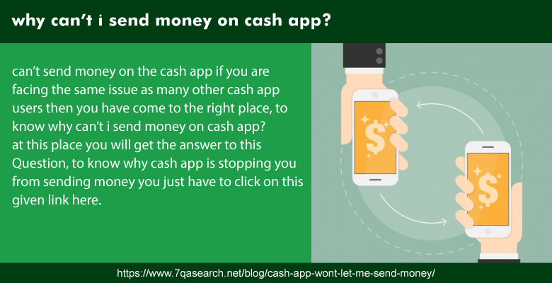 Why can’t i send money on cash app? by peter stock / 500px