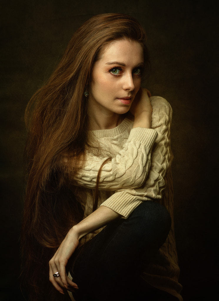 Anna by Zachar Rise / 500px