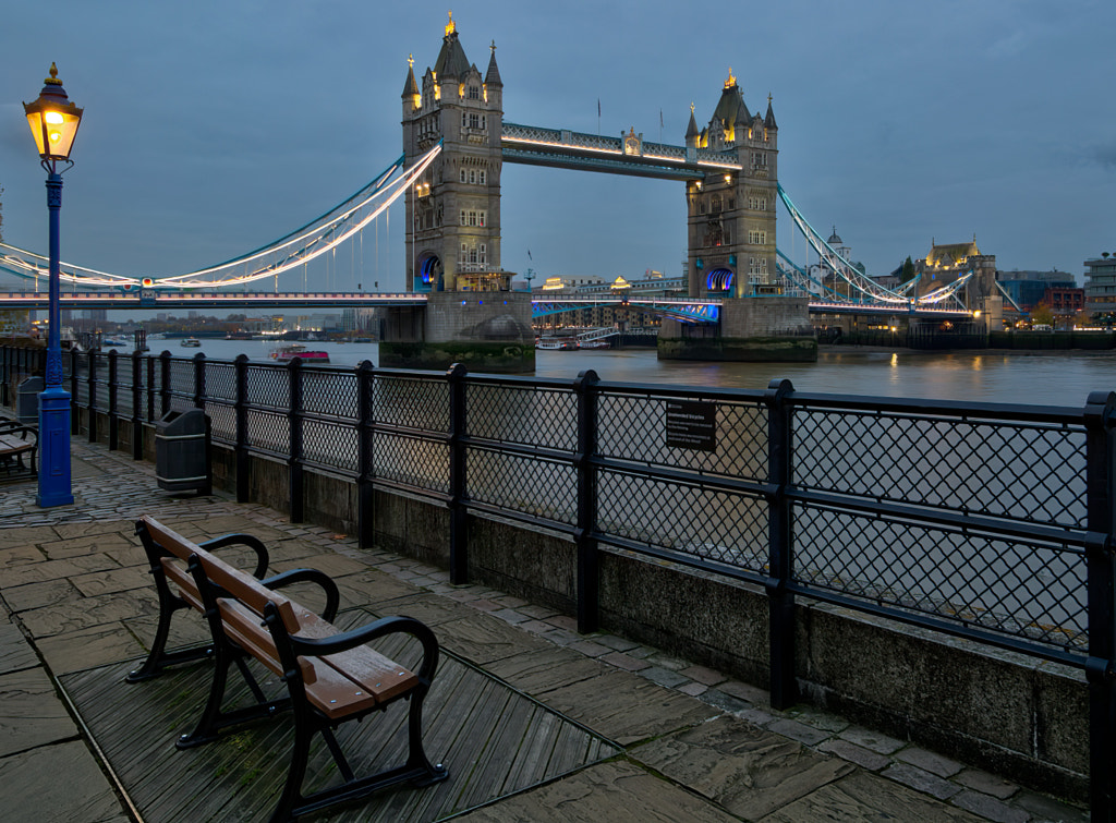 Tower Bridge by Twilight by Stephen Stringer CPAGB / 500px