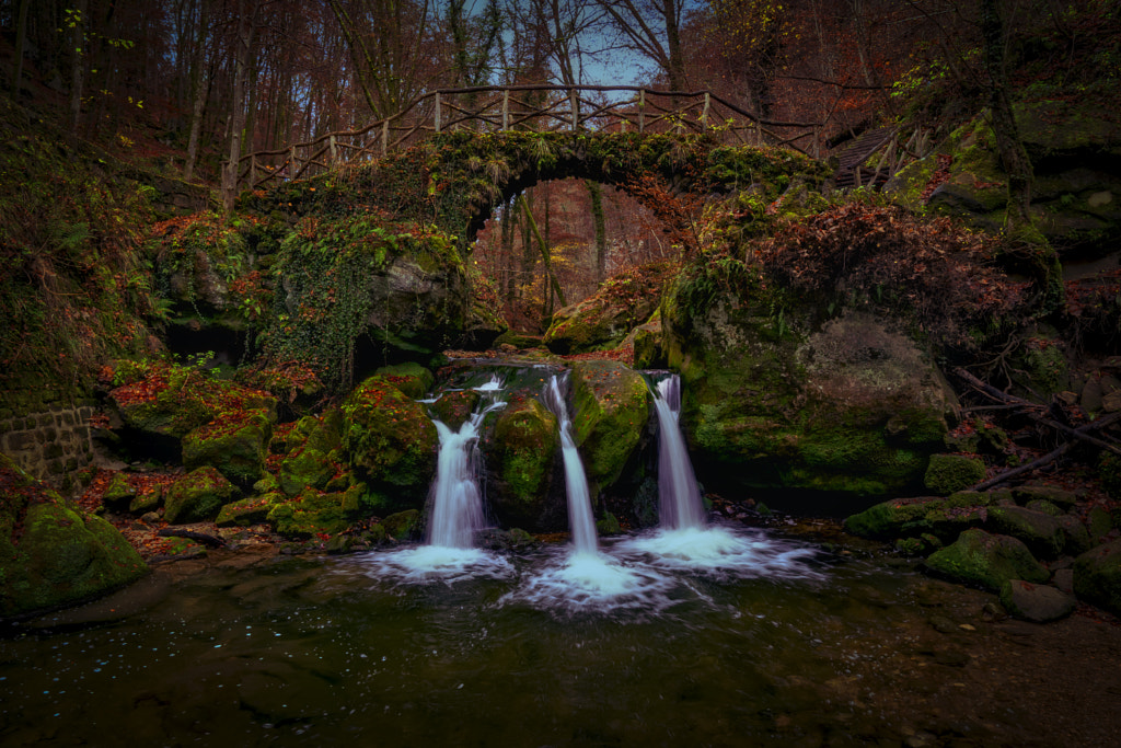 Fairy waterfall by Leon Nijs / 500px