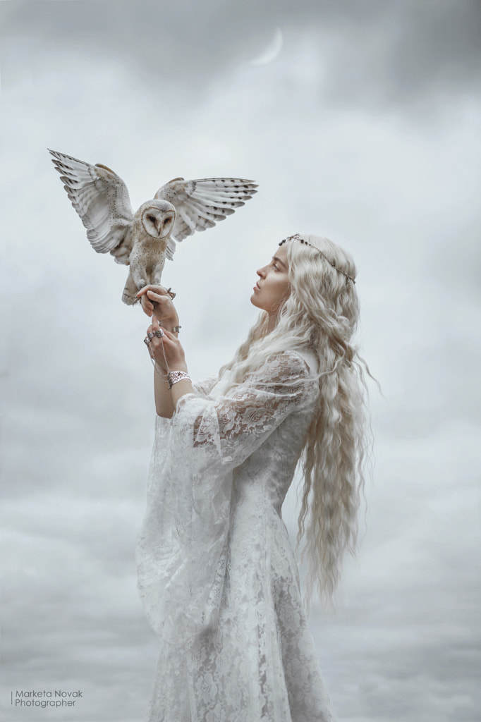 White angels... by Marketa Novak / 500px