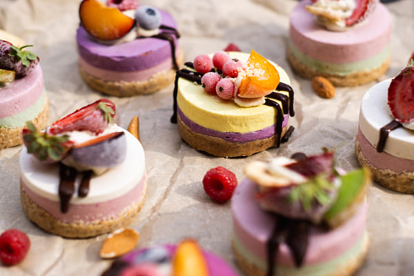 bread with caraway seeds and cheese by Dmitry Matasoff / 500px