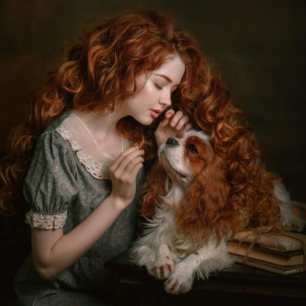 Anna by Nastasya Parshina / 500px