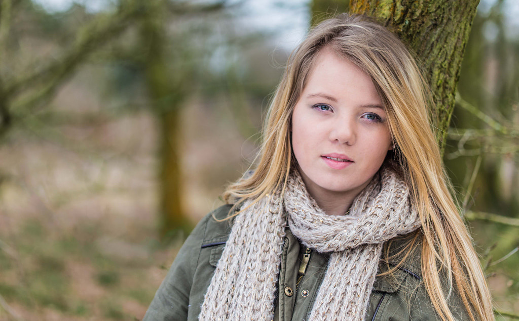 Daughter's portrait. by Nick Prior / 500px