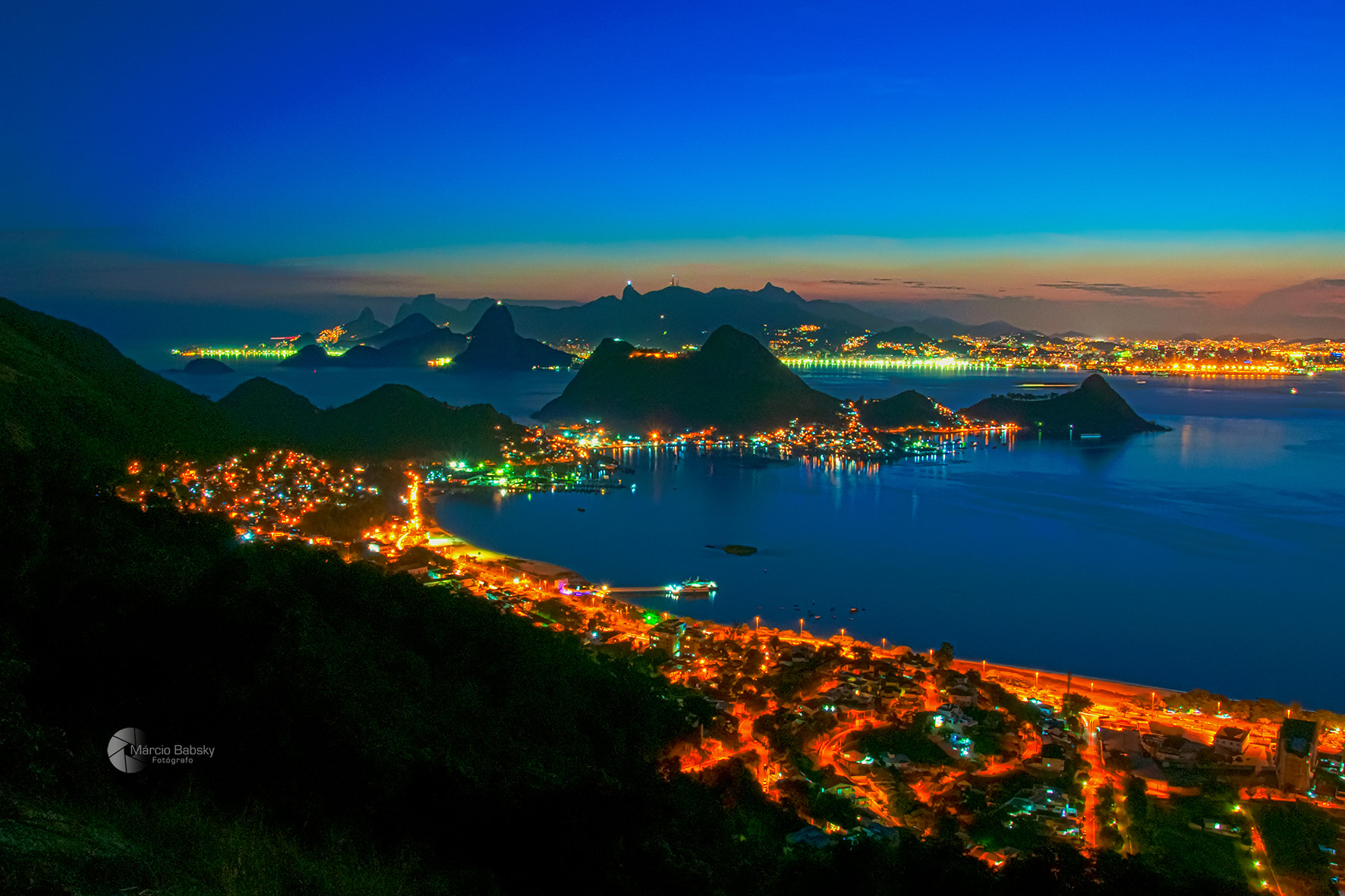 Vista do Parque Municipal da Cidade de Niterói - RJ by Márcio Babsky ...