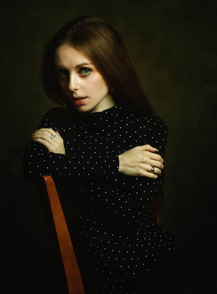 Anna by Zachar Rise / 500px