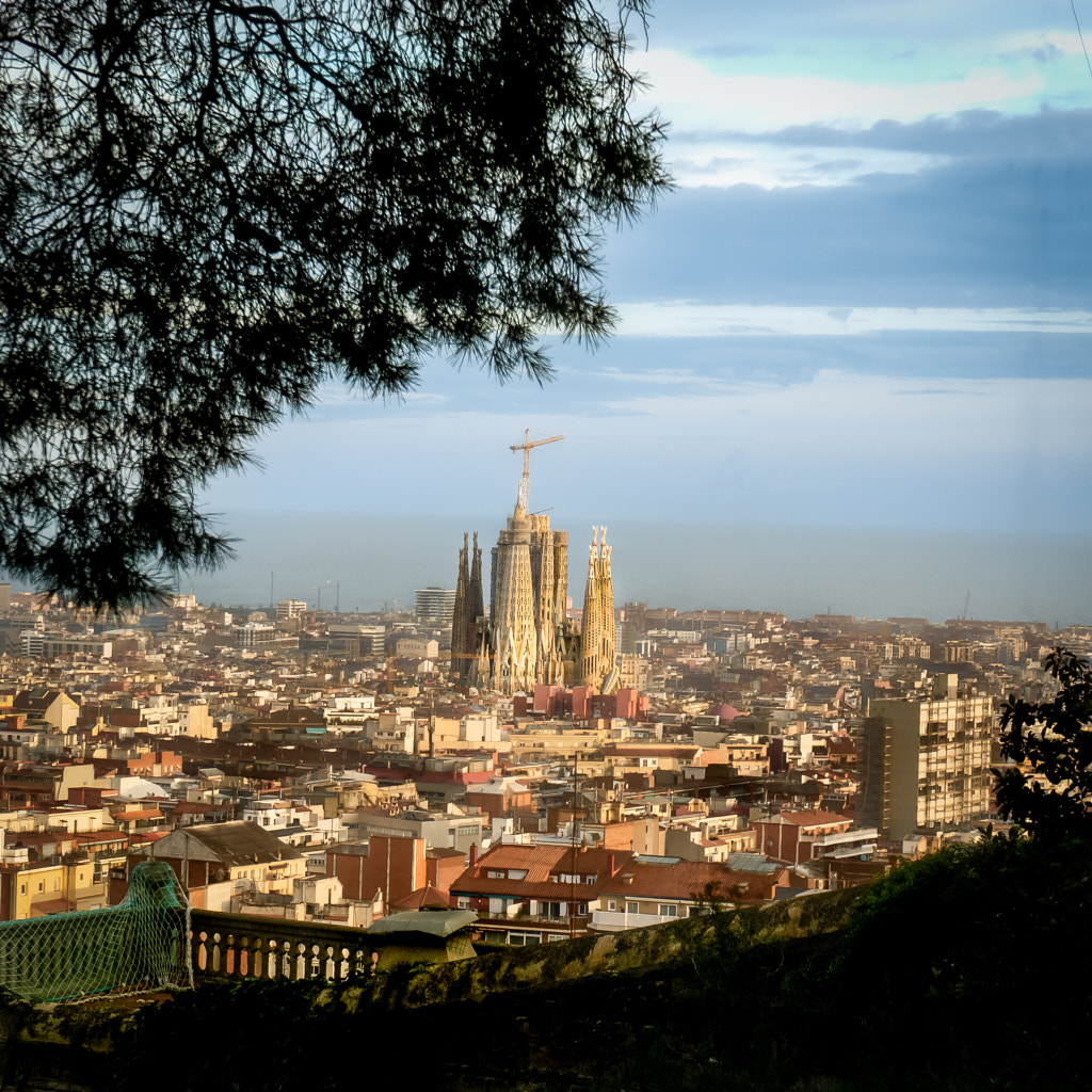 Basílica de la Sagrada Familia by Angelo Camacho / 500px