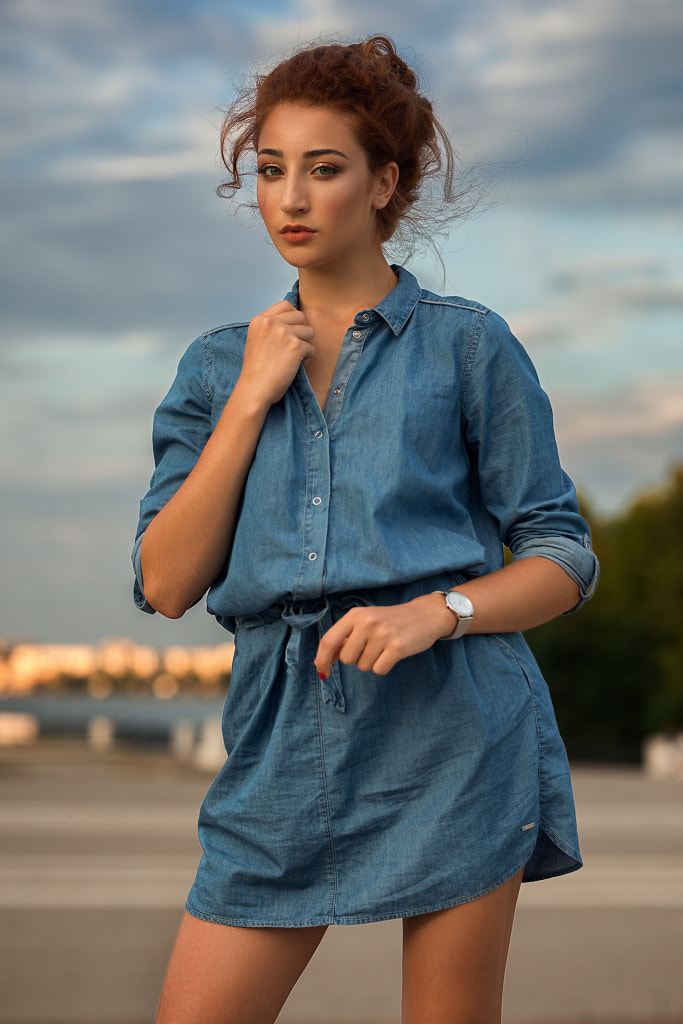 Nastya by Dmitry Sn / 500px