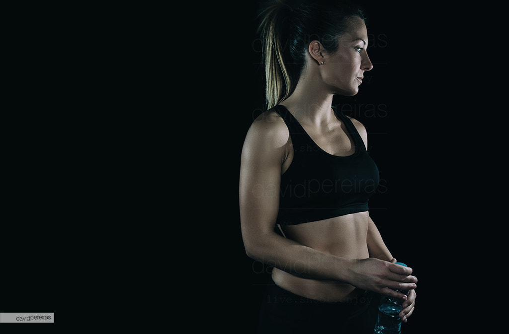 # fitness girl portrait # 36 by David Pereiras / 500px