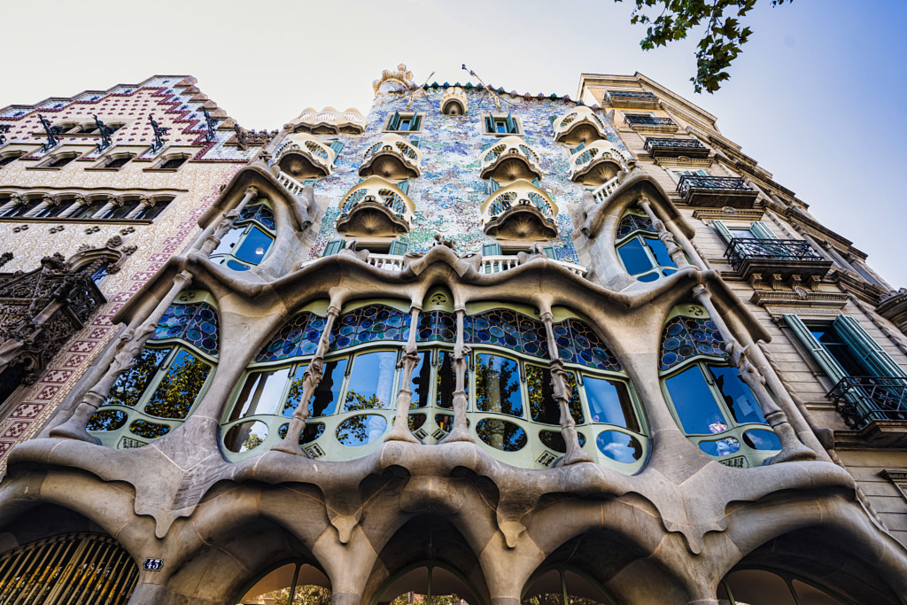 Art modernisme building in Barcelona by Michael Hoffman / 500px