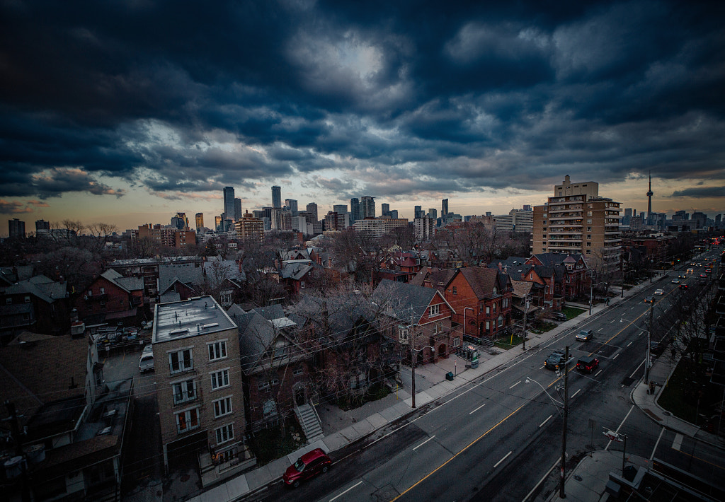 Spadina Avenue by Ruslan Chvalyuk / 500px