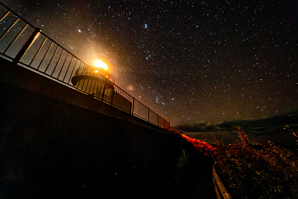 Night at Irozaki Lighthouse by SHOJI HOSAKA / 500px