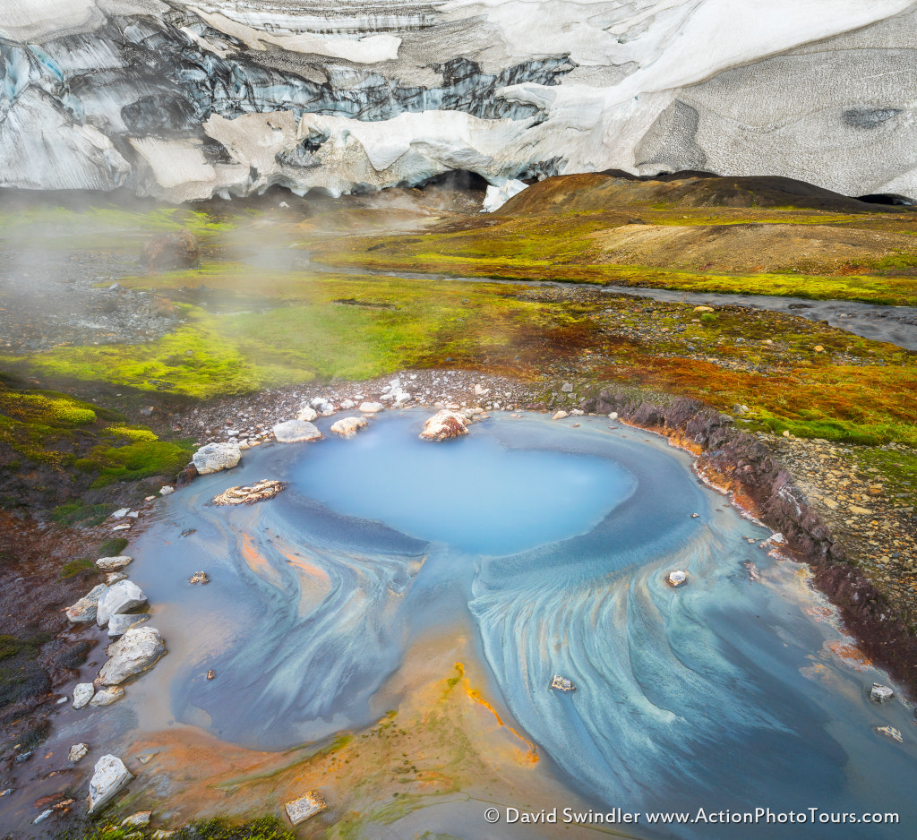 Glacial Hot Springs by David Swindler / 500px