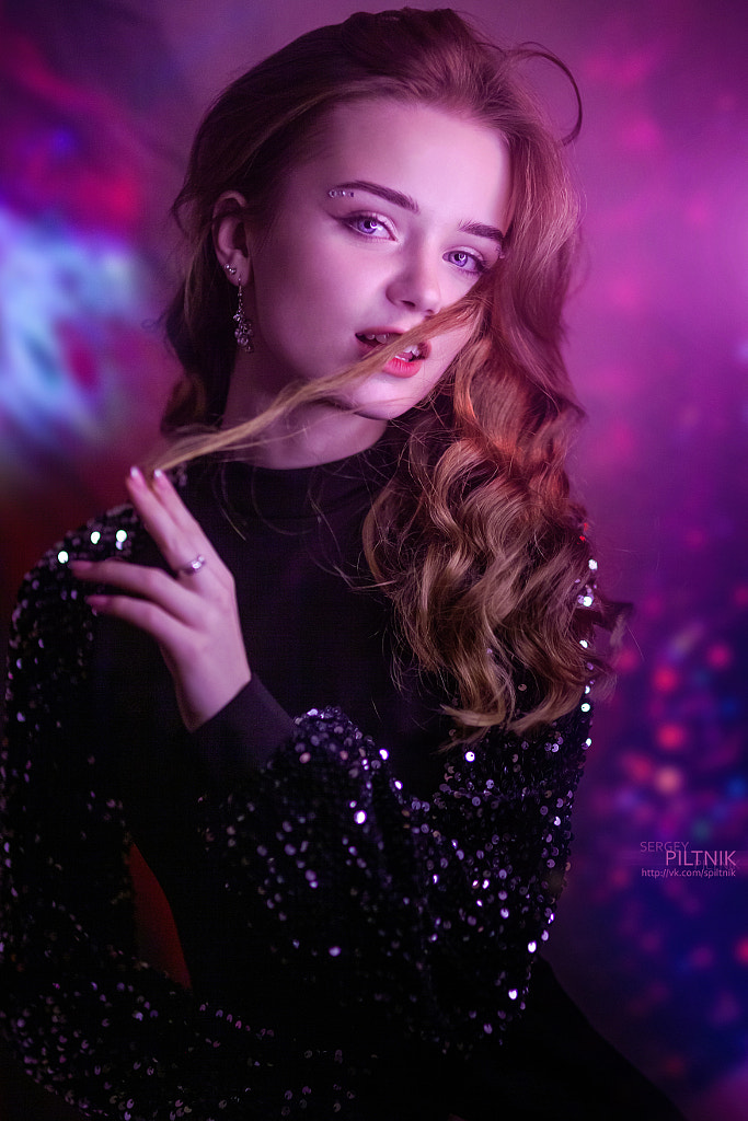 Anna by Sergey Piltnik (Пилтник) / 500px