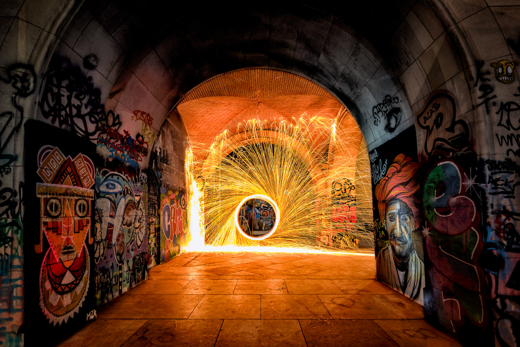 PW BXL Light Painting by Didier Bottin / 500px