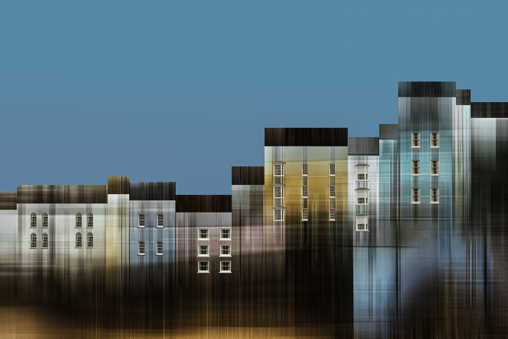 Urban abstract by Inge Schuster / 500px