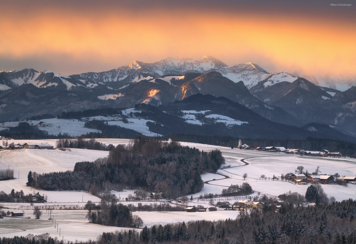 Bavarian Alpine Foreland by Kilian Schönberger / 500px