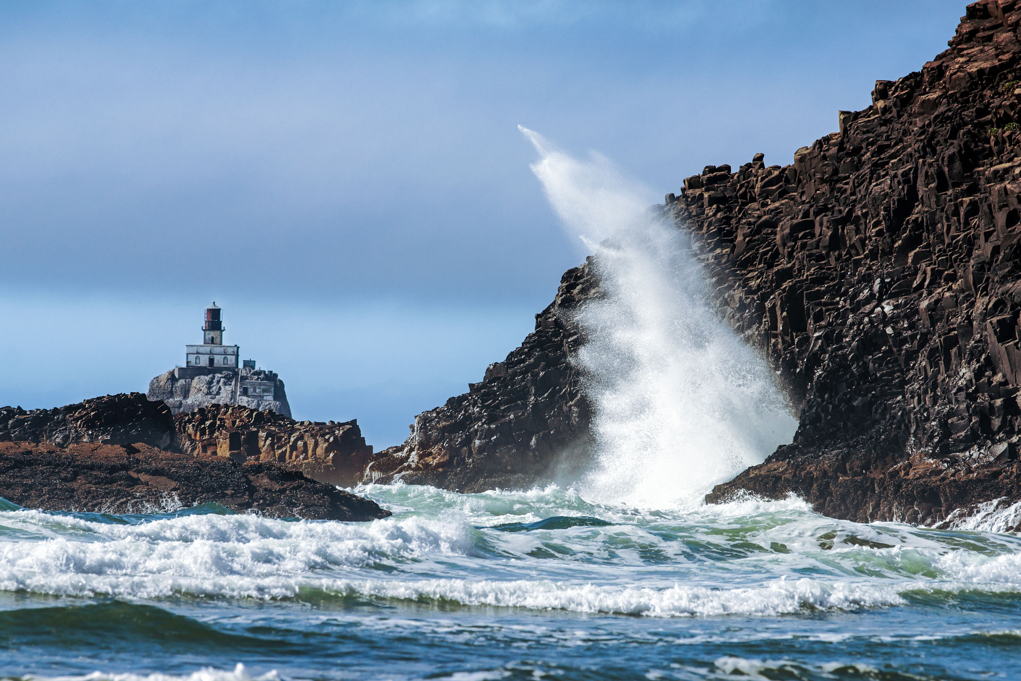 Tillamook Rock Lighthouse by Bryan Tripp / 500px