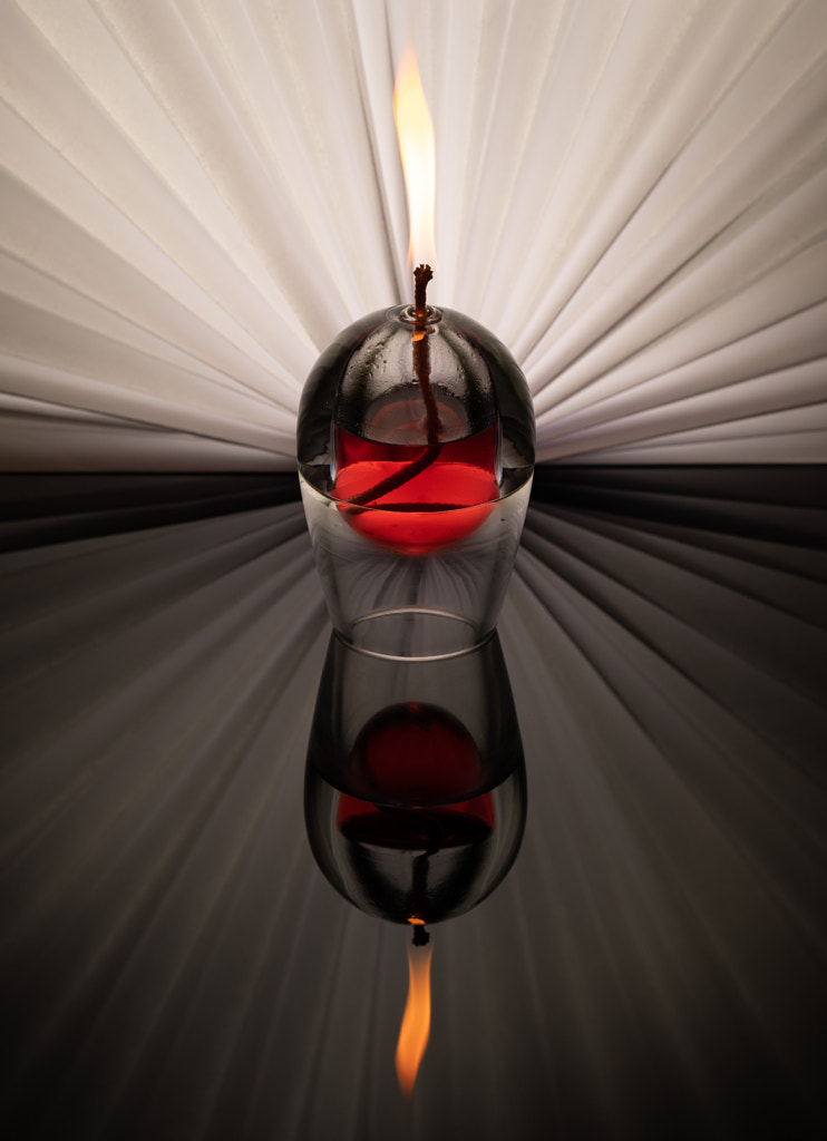 Flame Reflection by Adrian Reeve / 500px