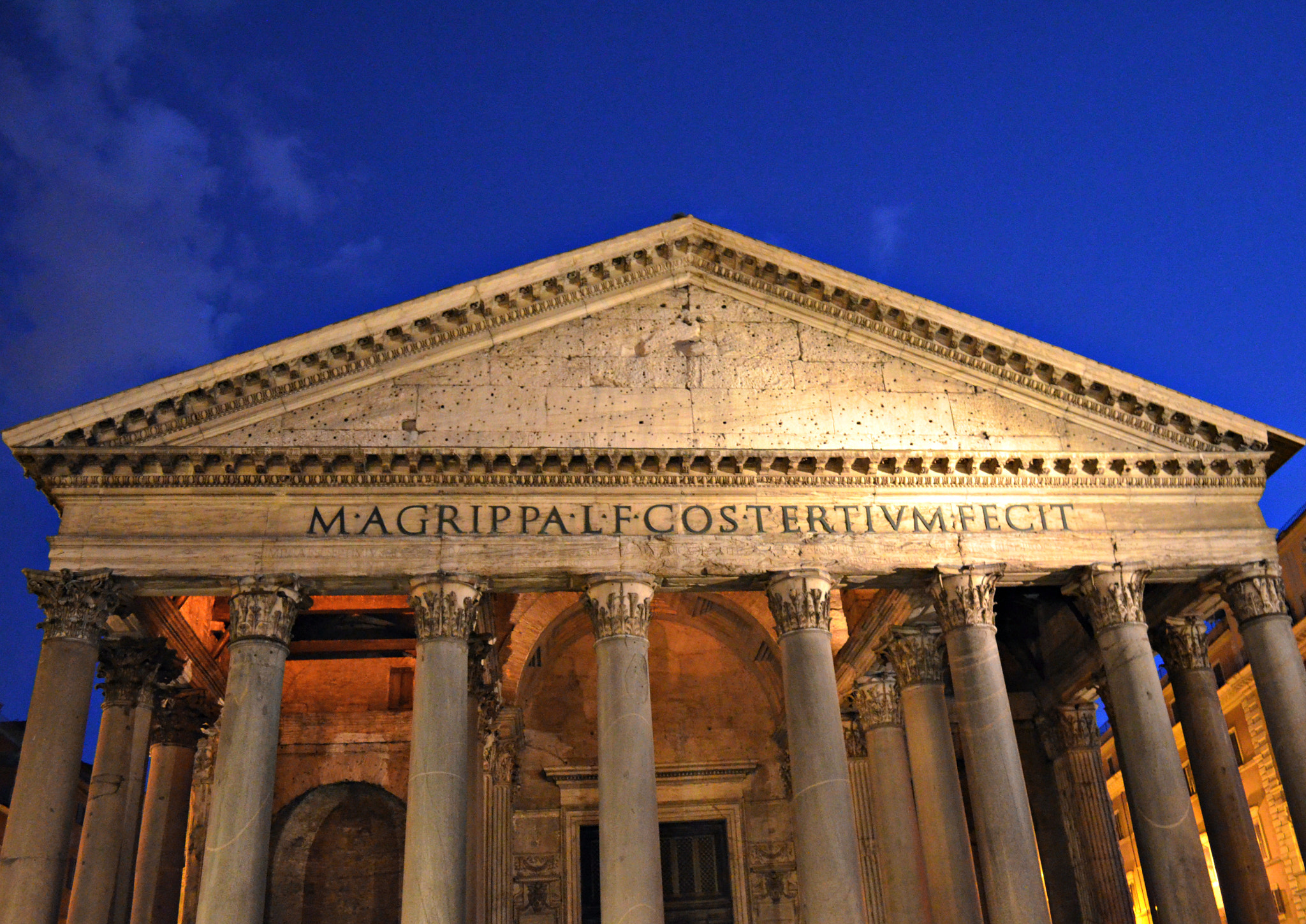 M. AGRIPPA L. F. COS. TERTIUM. FECIT by Joanna Szafarczyk-Ahmad - Photo ...