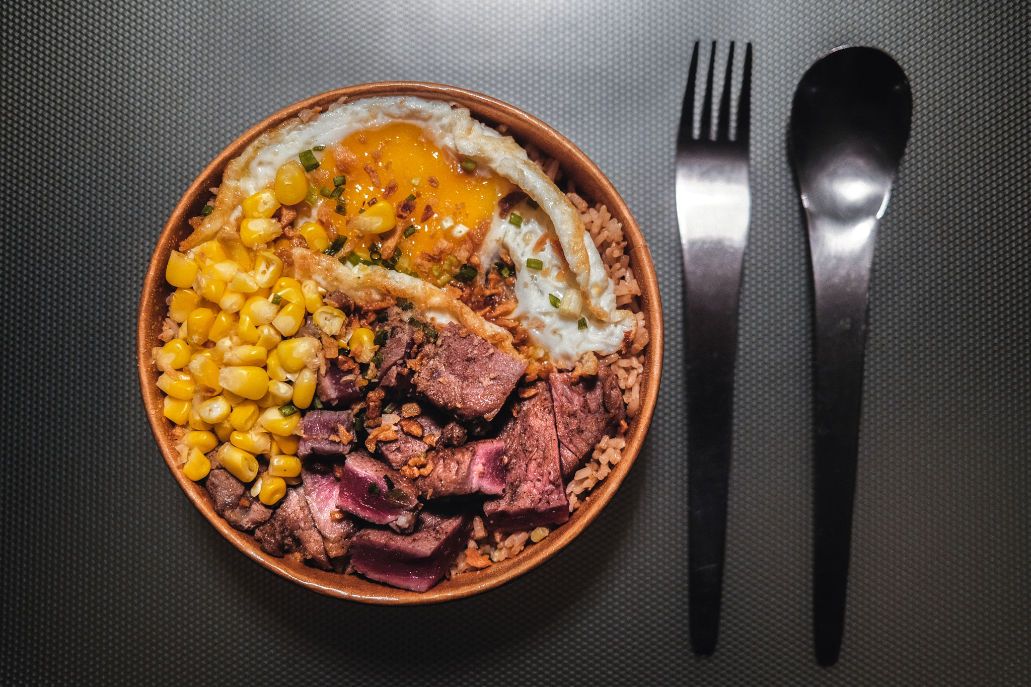 Steak Fried Rice by Daniel Go / 500px