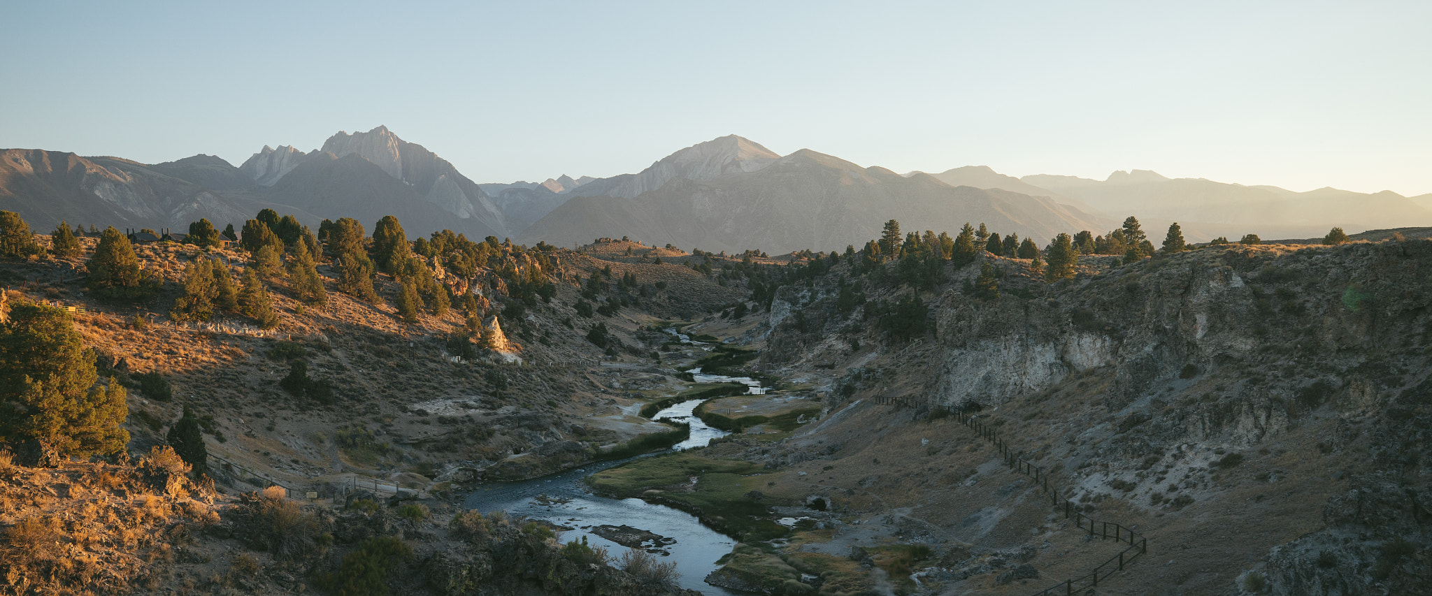 River Winding Through Mountain Valley | landscape photo by Morgan ...