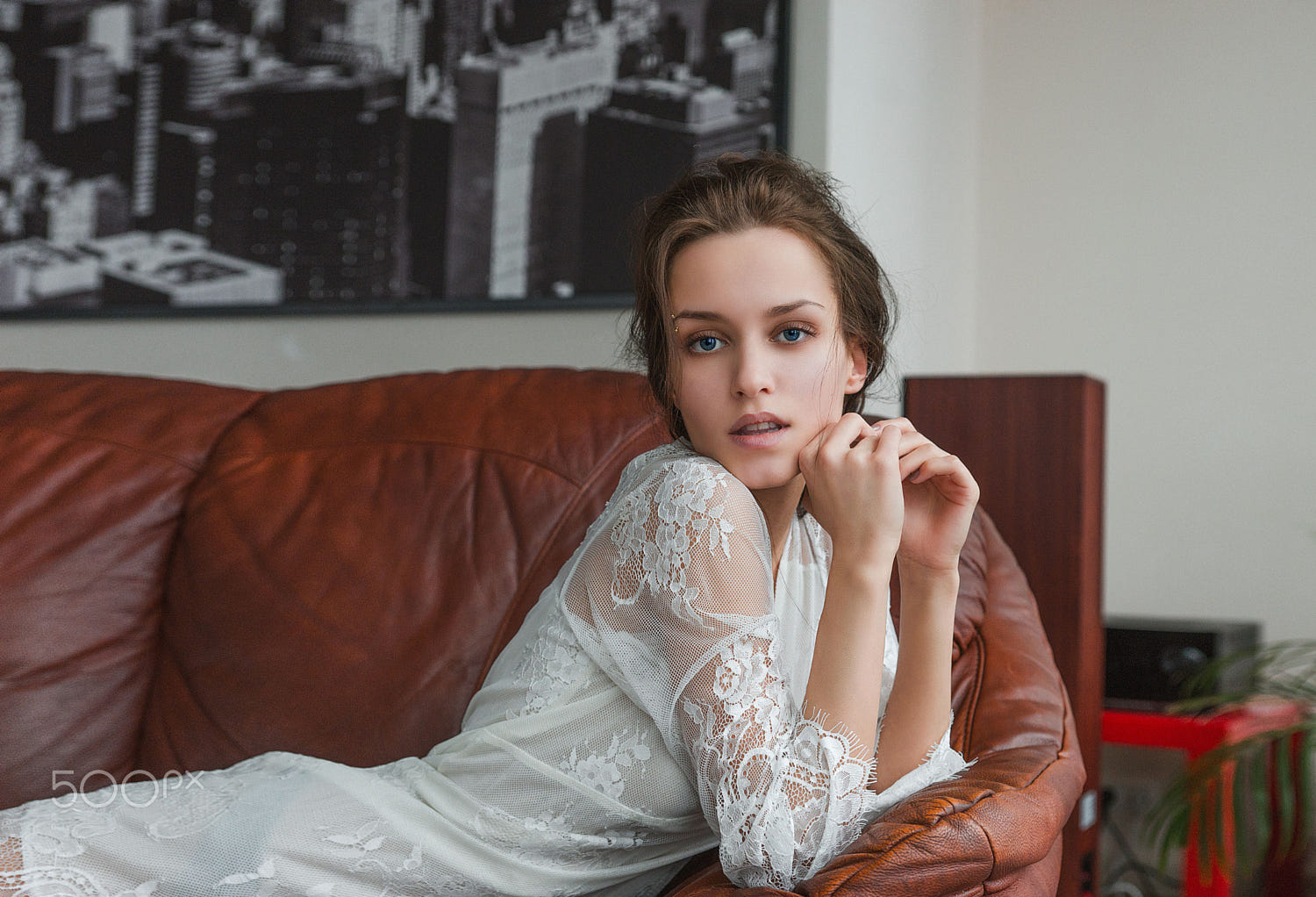 Portrait By Daria Klepikova 500px