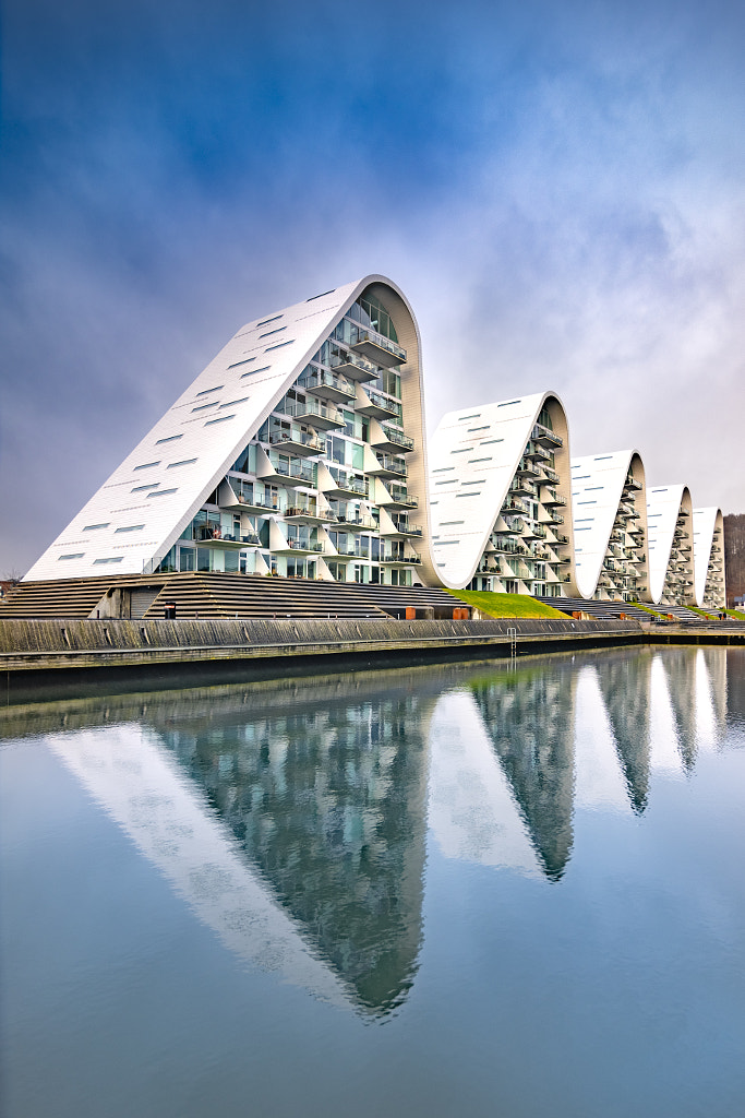 The Wave in Vejle Denmark by Jonas Leonas / 500px