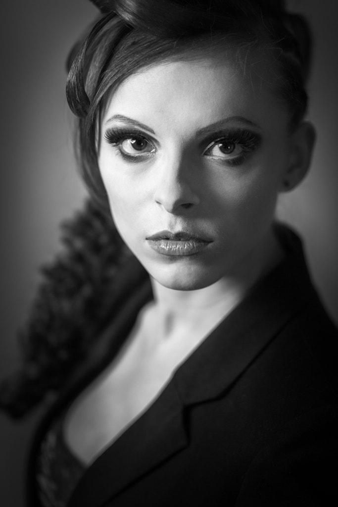 portrait by Jacek Klucznik / 500px