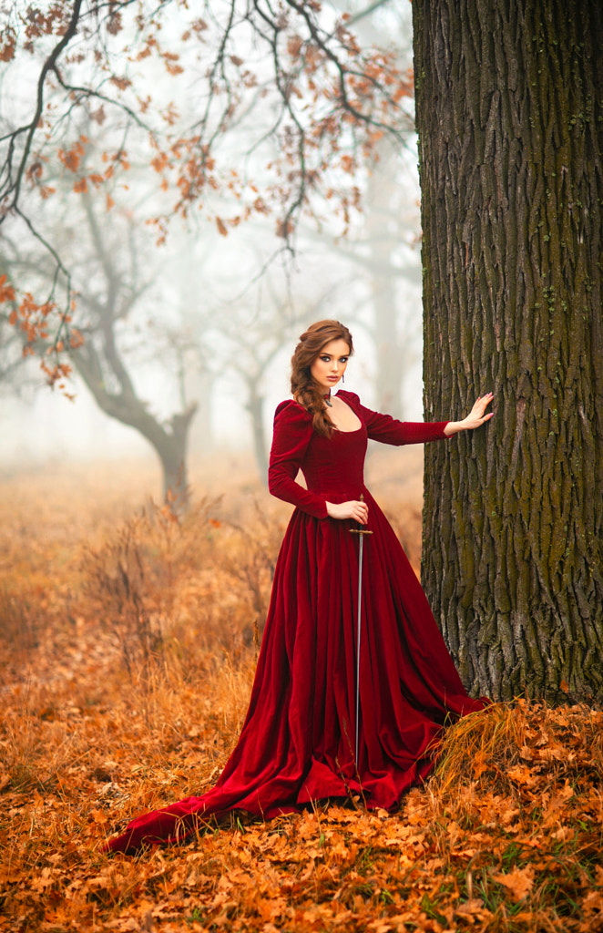 Gothic beauty by Olga Boyko / 500px